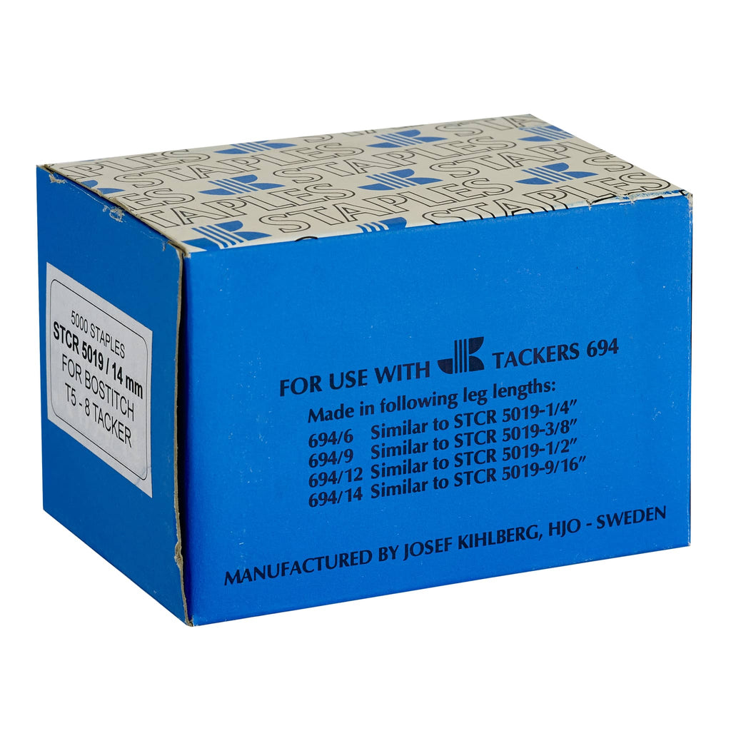 Beck Staples STCR 5019 14mm Box, 5000 pieces | Desktop Essentials ...