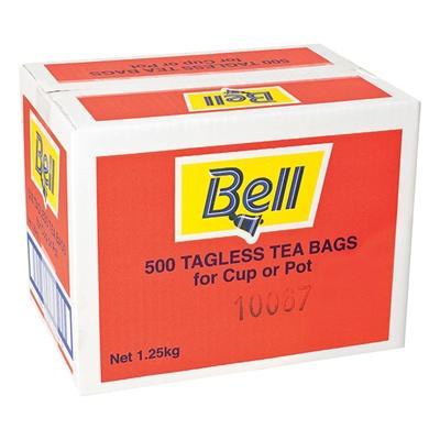 Bell Tea Bags x 500's | Kitchen & Cleaning — Discount Office