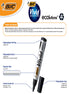 Bic Vivid ECOlutions Permanent Marker Bullet Tip Blue | Bic — Discount ...