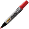Bic Vivid ECOlutions Permanent Marker Bullet Tip Red x 12's pack | Bic ...