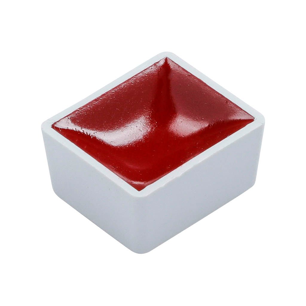 BLOCKX Watercolour Half Pan S3 326 Quinacridone Red | Art Paints ...