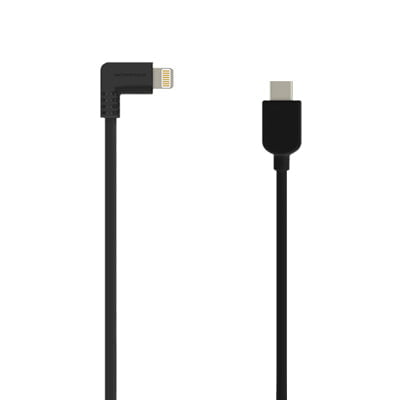 Bosstab Lightning Cables Right Angled USB-C, Black, 3 Metres | Cables ...