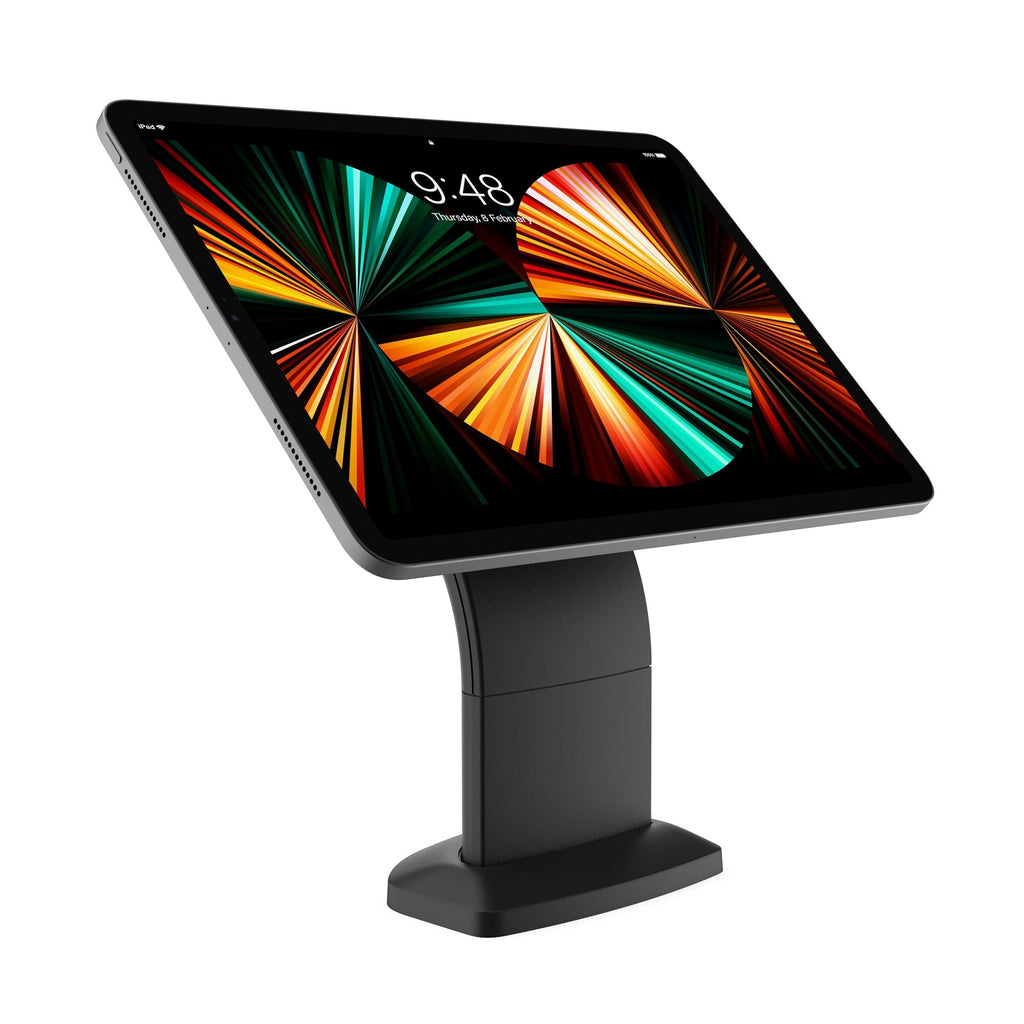 Bosstab Tablet Stand Touch Evo-X, Wall Screw Mountable Universal, Blac ...