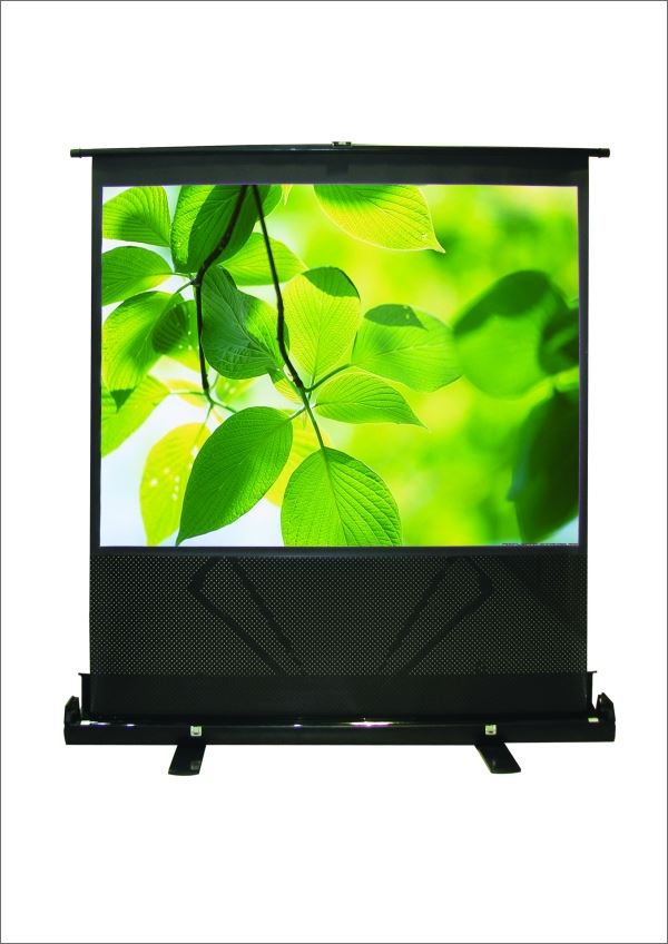Brateck 100' Projector Screen Floor Stand, 4:3 Aspect Ratio, 2m x 1.5m ...
