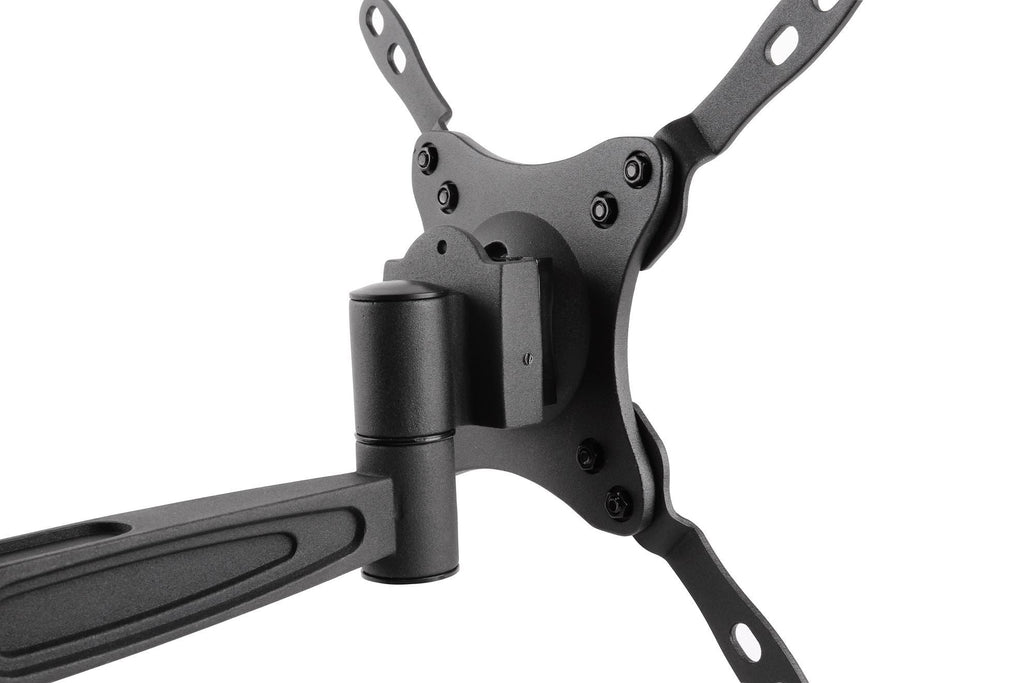 BRATECK 13"-42" Anti-Theft Full- Motion Monitor/TV Wall Mount. Anti- T ...