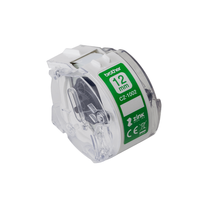 Brother CZ-1002 Full Colour Continous Label Roll 12mm x 5mt | Brother ...