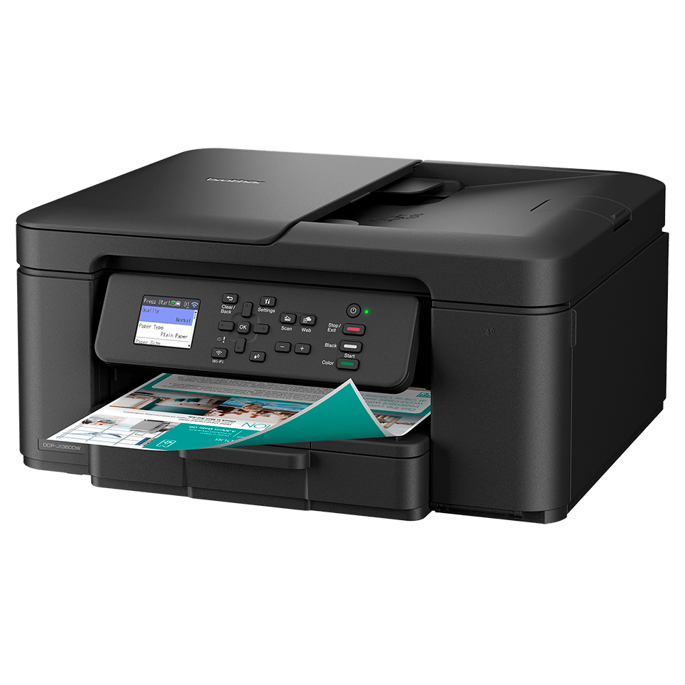 Brother DCP-J1360DW Colour Inkjet A4 Multi-Function Printer - Claim $2 ...