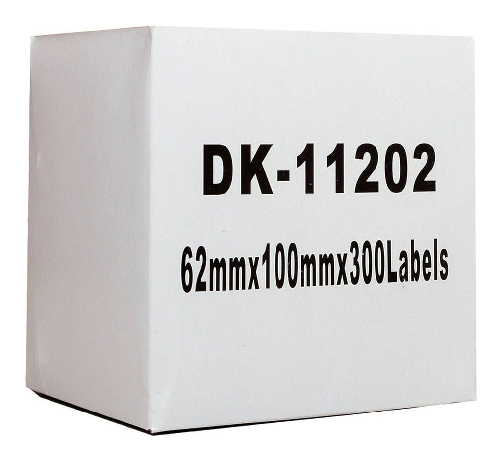 Icon DK 11202 Brother Compatible Address Label 62 x 100mm | Brother ...