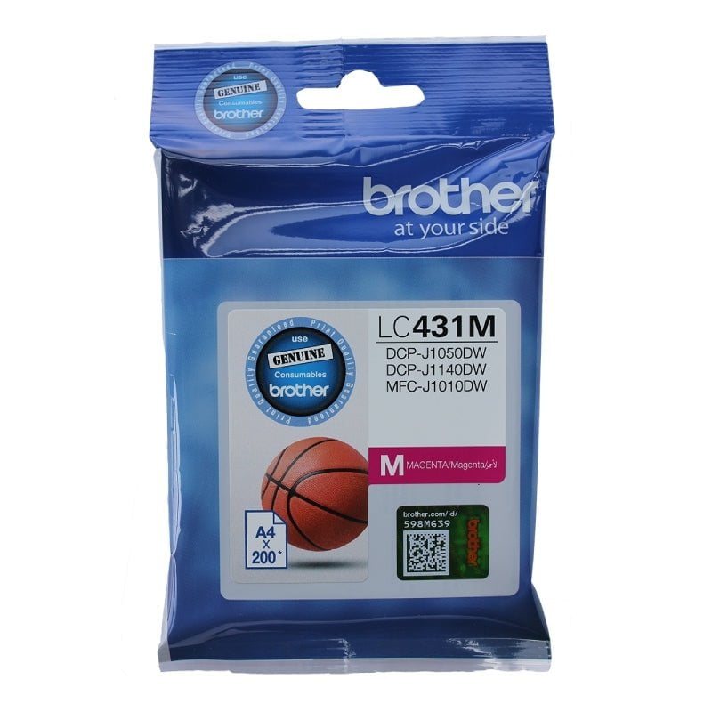 Brother LC431M Original Ink Magenta | Brother — Discount Office