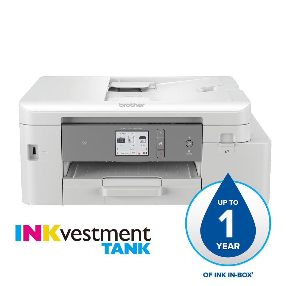 Brother MFC-J4440DW All-in-One Wireless Colour Inkjet Printer | Brother ...