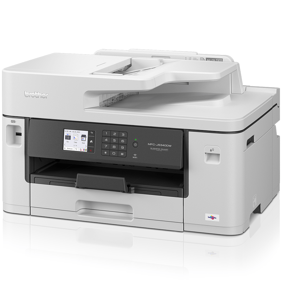 Brother MFC-J5340DW Professional A3 Inkjet Wireless All-in-one Printer ...