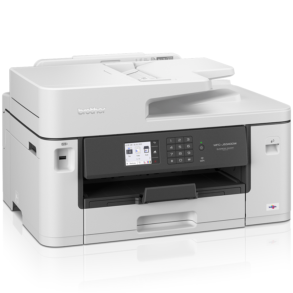 Brother MFC-J5340DW Professional A3 Inkjet Wireless All-in-one Printer ...