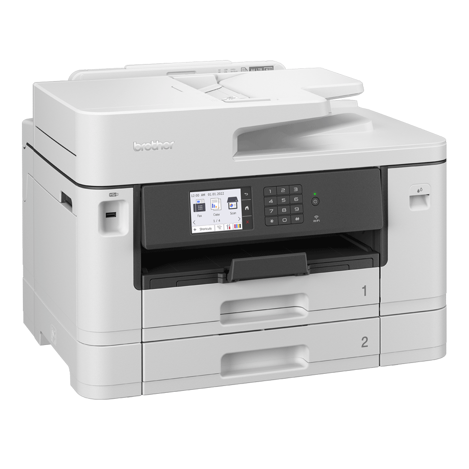 Brother MFC-J5740DW Professional A3 Inkjet Wireless All-in-one Printer ...