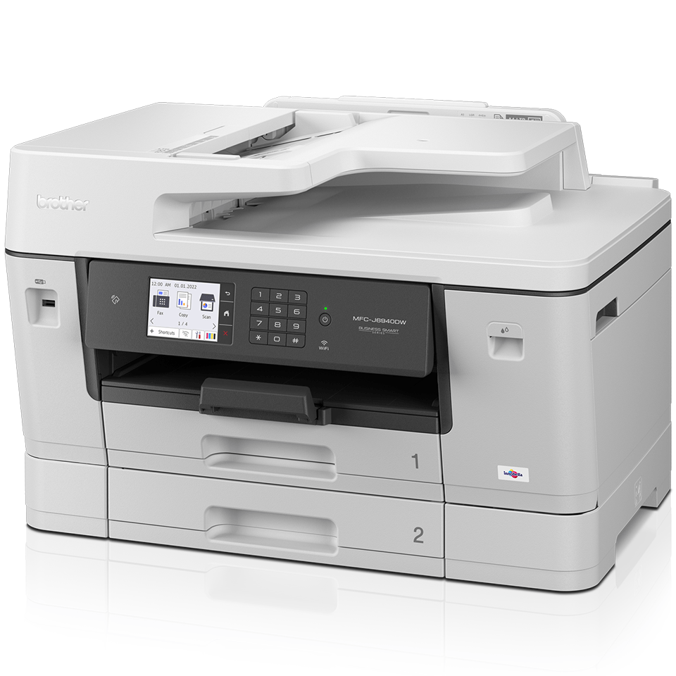 Brother MFC-J6940DW Professional A3 Inkjet Wireless All-in-one Printer ...