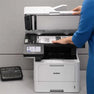 Brother MFCL5915DW Laser Multifunction Printer - Monochrome - Automati ...