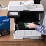 Brother MFCL5915DW Laser Multifunction Printer - Monochrome - Automati ...