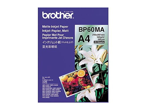 Brother Photo Paper A4 Matt BP60MA | Brother — Discount Office