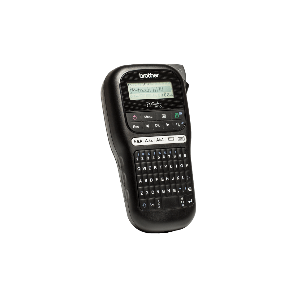 Brother PTH110 / PTH 110 PTouch Label Maker, Black | Brother — Discount ...