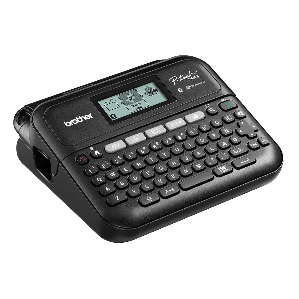 Brother PTouch PTD460BT Desktop Label printer | Brother — Discount Office