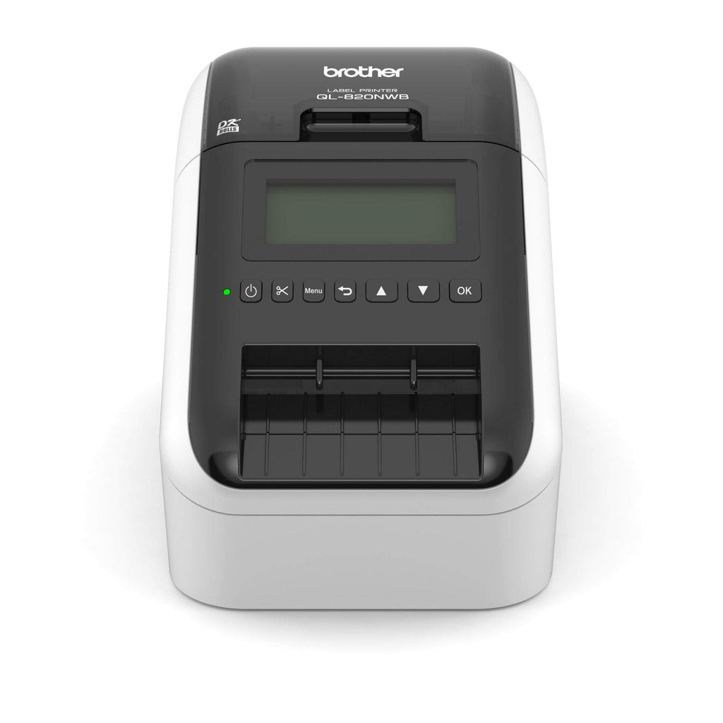 Brother QL820NWB Network Wi-Fi Label Maker / Label Printer | Brother ...