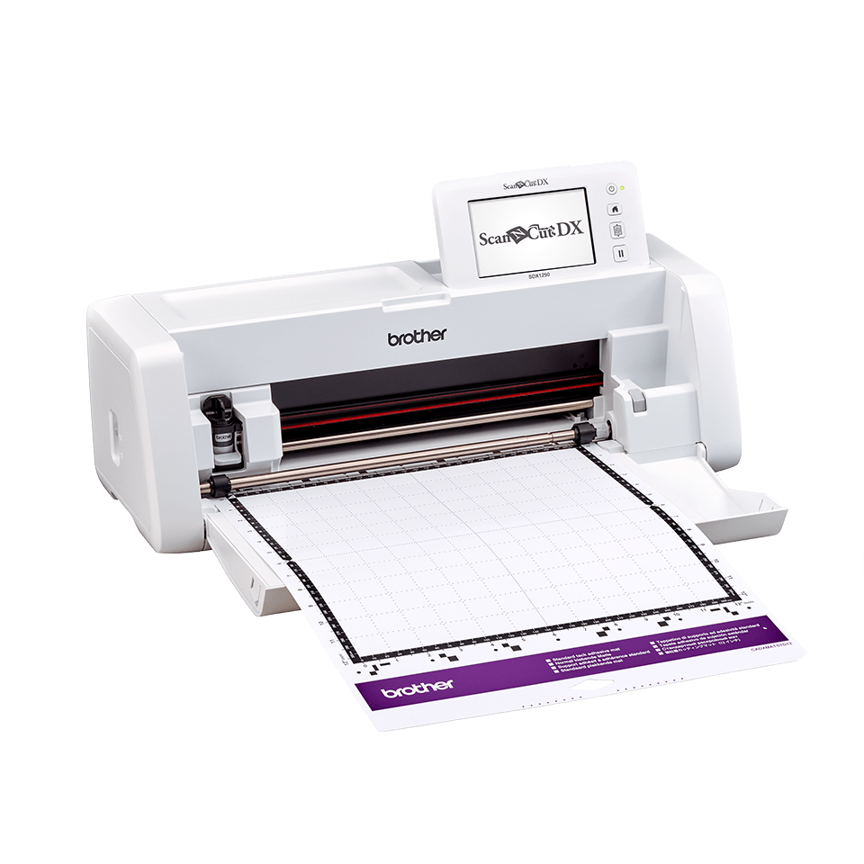 Brother SDX1250 ScanNCut DX Craft Cutting Machine | Brother — Discount ...
