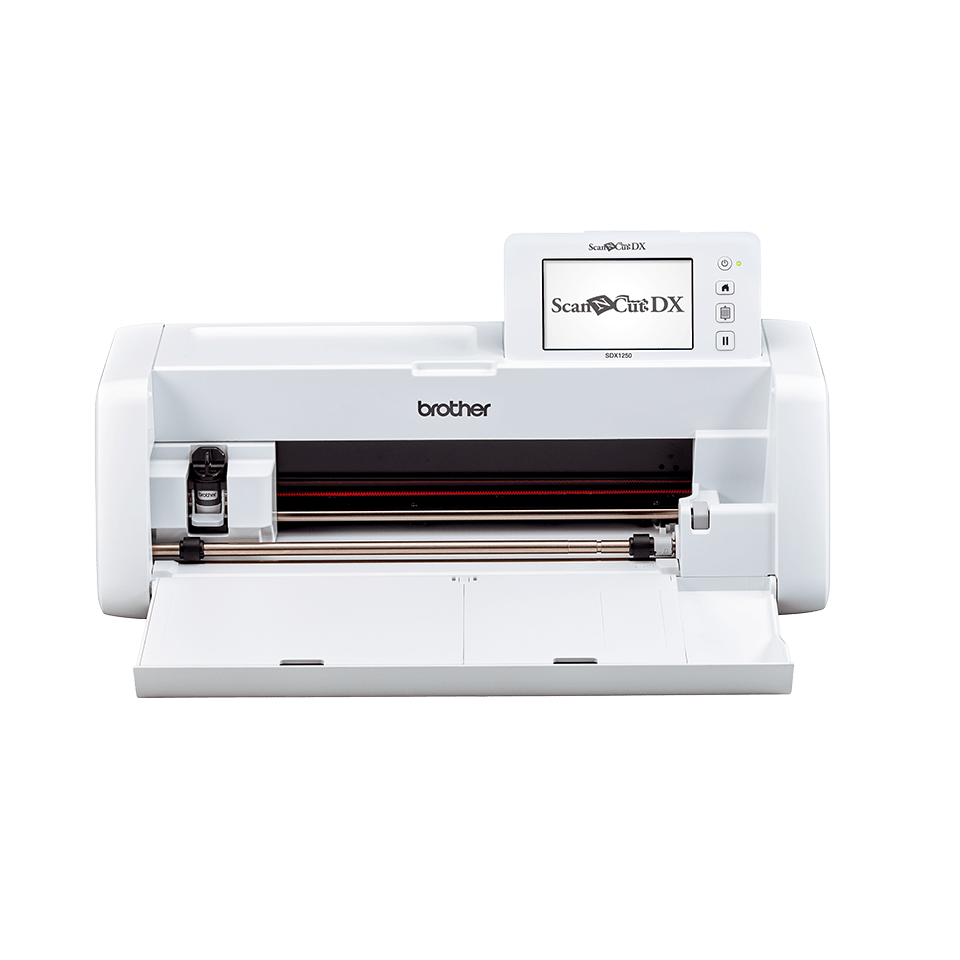 Brother SDX1250 ScanNCut DX Craft Cutting Machine | Brother — Discount ...