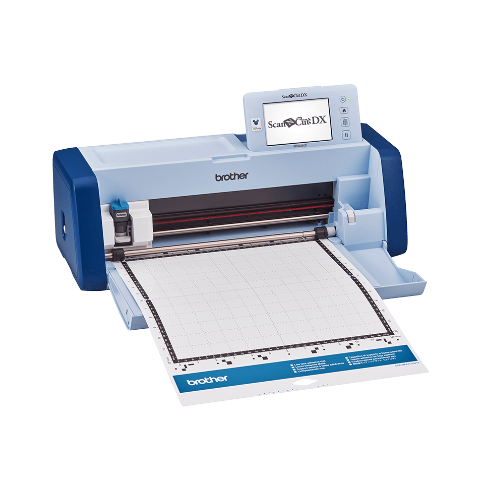 Brother SDX2250D Disney ScanNCut DX Craft Cutting Machine | Brother ...