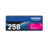 Brother TN258 Genuine Magenta Toner Cartridge | Brother — Discount Office