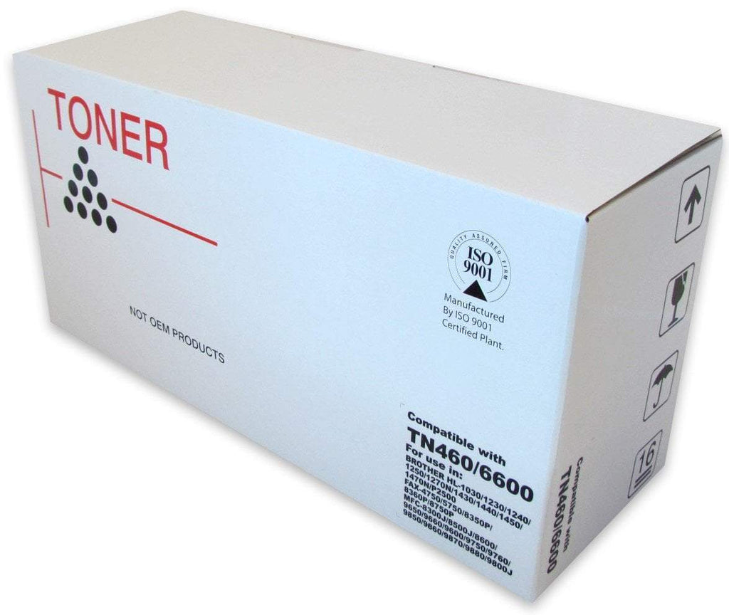 Brother TN3060 / TN6600 / TN7600 Black Compatible Toner | Brother Toner ...
