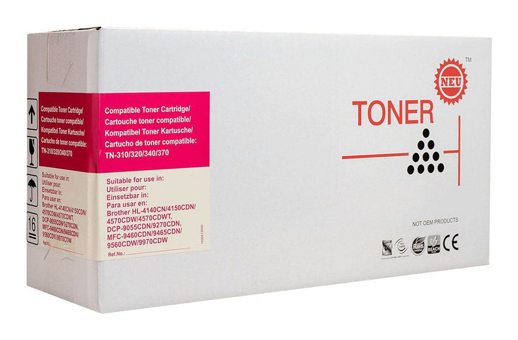 Brother TN340 / TN 340M Magenta Compatible Toner | Brother Toner ...