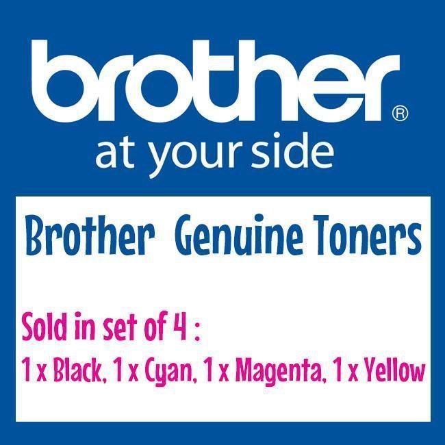Brother TN441 / TN 441 Genuine Toner - FULL SET | Brother — Discount Office