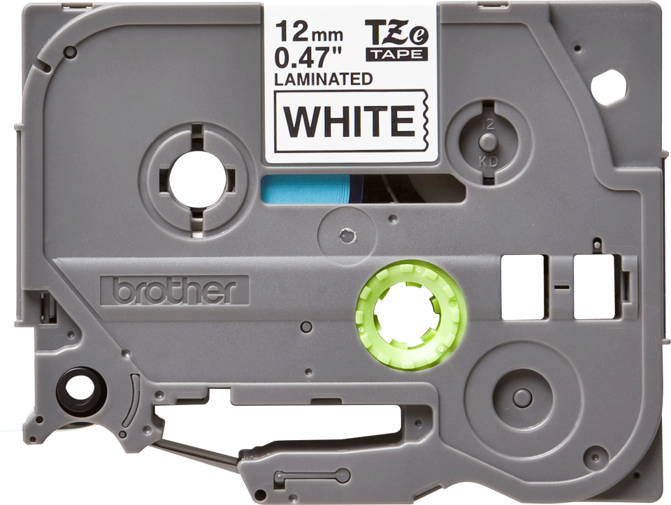 Brother TZe231 12mm TZ Tape Black on White | Brother — Discount Office