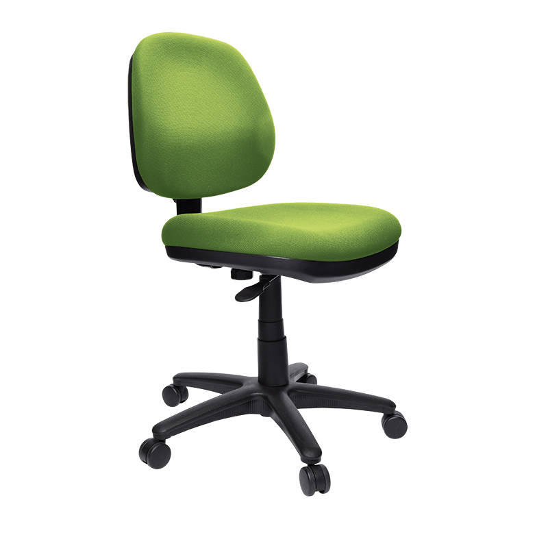 Buro Image Office Task Chair, Green Fabric | Buro Seating — Discount Office