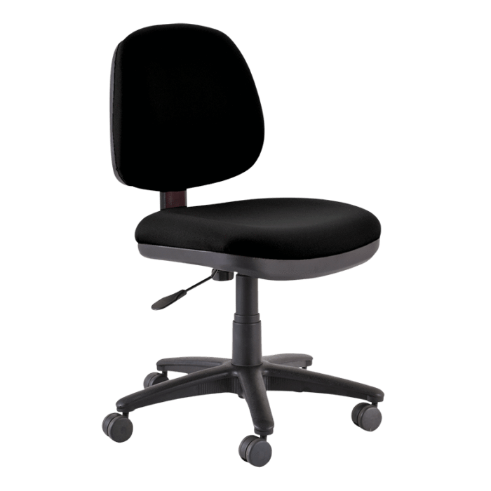 Buro Image Office Task Chair, Black Fabric | Buro Seating — Discount Office