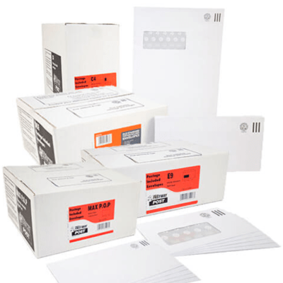 C4 / A4 Prepaid Non Window Envelope Seal Easi x 100 | Envelopes & Mail ...