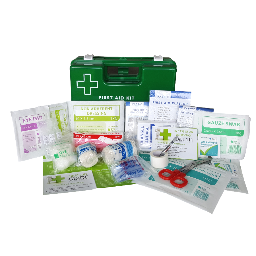 First Aid Kit Dad's Shed in Green Wall | Newest Products — Discount Office