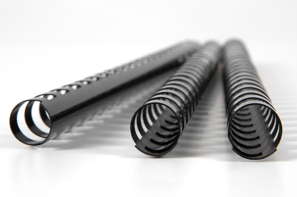GBC Plastic Binding Comb 12mm, Black, 21 Loop, Pack of 100 | GBC ...