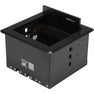 Cable Access Box for Conference Tables - Table Top Cable Manager for B ...