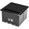 Cable Access Box for Conference Tables - Table Top Cable Manager for B ...