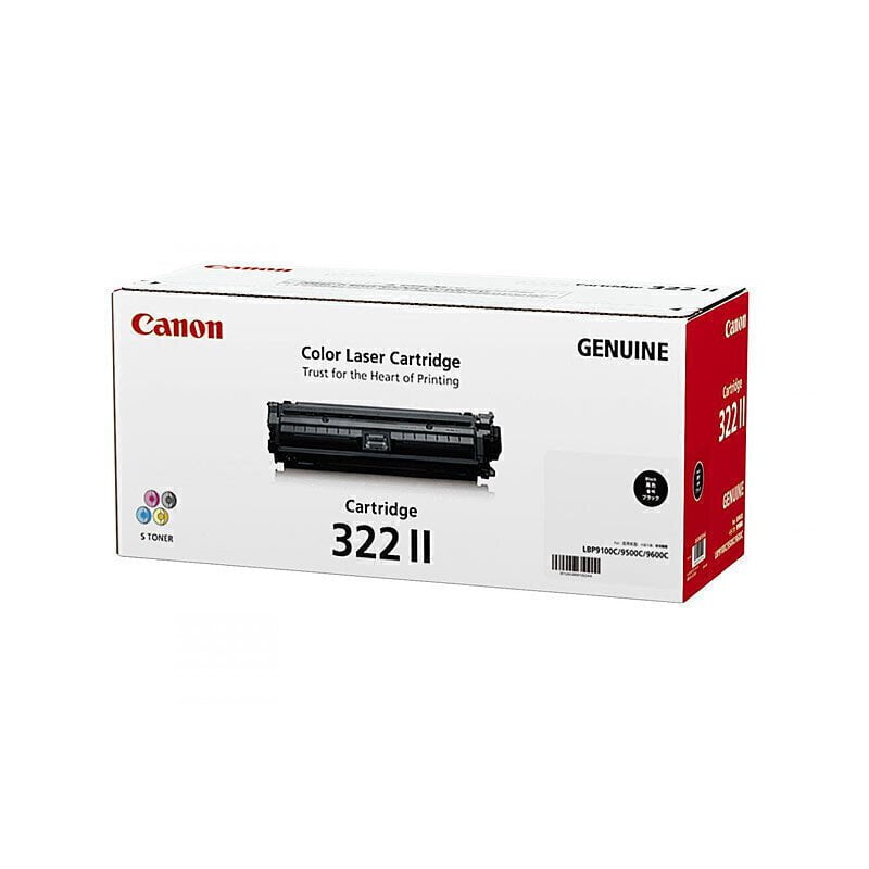 Canon CART322 Black Toner Cartridge, High Yield | Canon — Discount Office