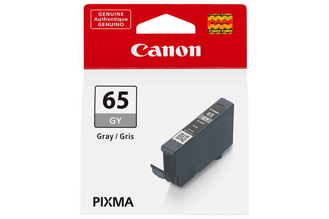 Canon CLI65 / CLI-65 Grey Original Ink Cartridge | Canon — Discount Office