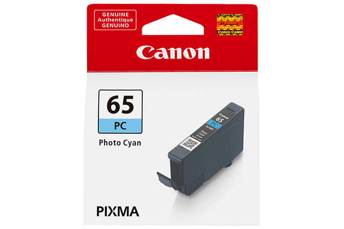 Canon CLI65 / CLI-65 Photo Cyan Original Ink Cartridge | Canon ...