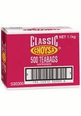 Choysa Classic Tea Bags x 500's | Newest Products — Discount Office