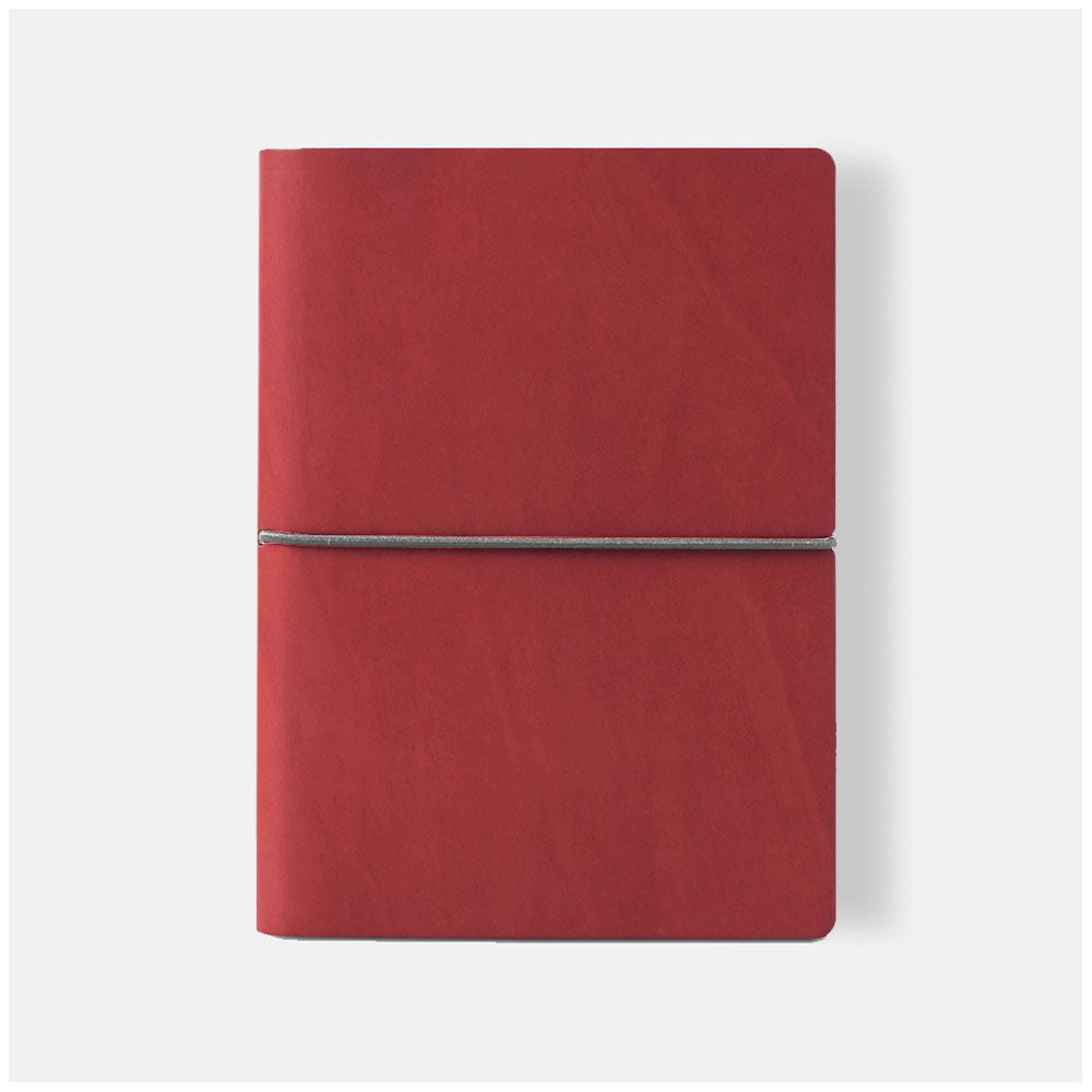 Ciak Classic 12 x 17 cm Lined Notebook Red | Newest Products — Discount ...
