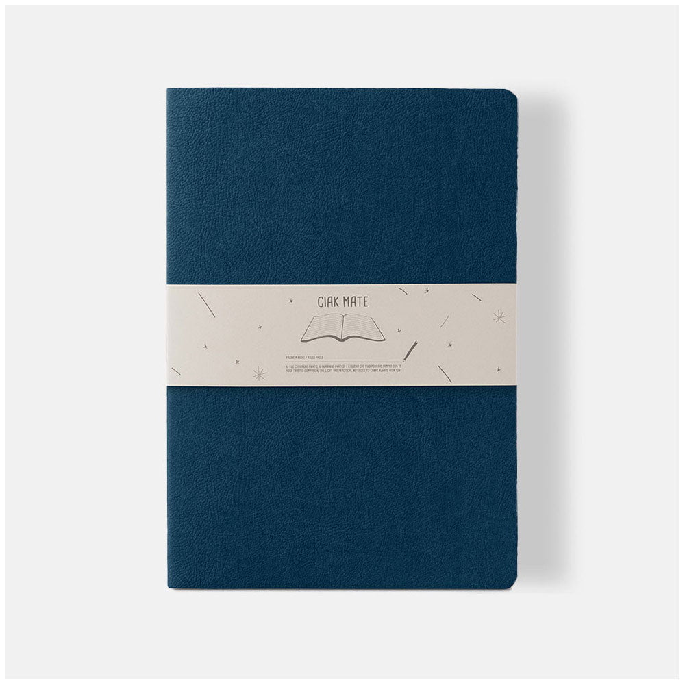 Ciak Mate A4 Lined Notebook Blue | Newest Products — Discount Office
