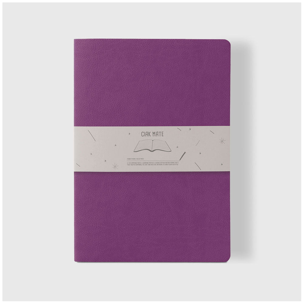 Ciak Mate A4 Lined Notebook Lilac | Newest Products — Discount Office
