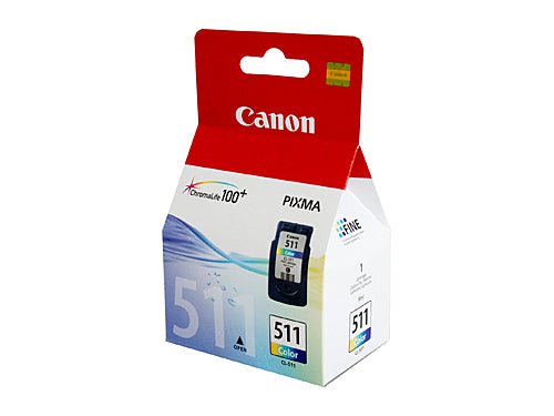 CL511 / CL 511 Colour Original Canon Cartridge | Canon — Discount Office