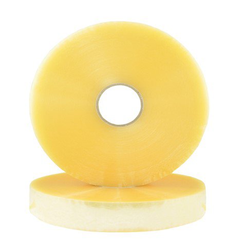 Clear Acrylic Packaging Machine Tape 36mm x 1500mt x 6 Rolls | Newest ...