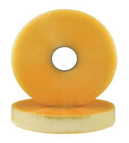 Clear Hot Melt Rubber Packaging Machine Tape 48mm x 1500mt x 5 Rolls ...