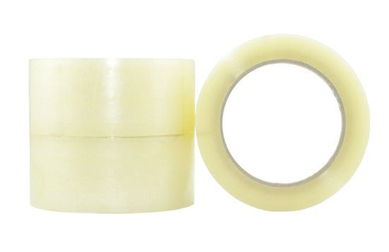 Clear Packaging Tape 48mm x 100mt x 36 Rolls | Adhesives, Tapes ...